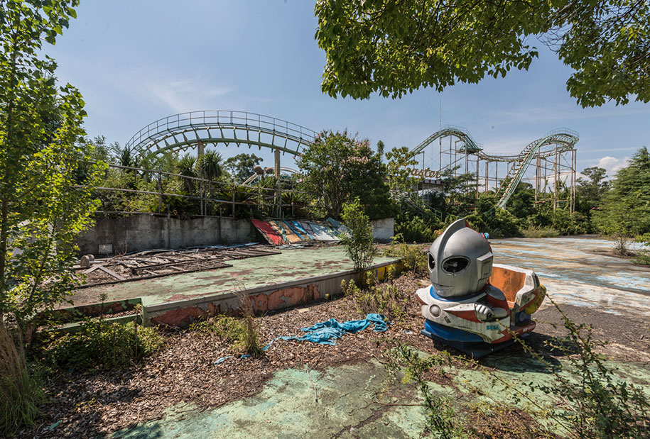 Parques de Atracciones Abandonados del Mundo muy impresionantes » » 2025