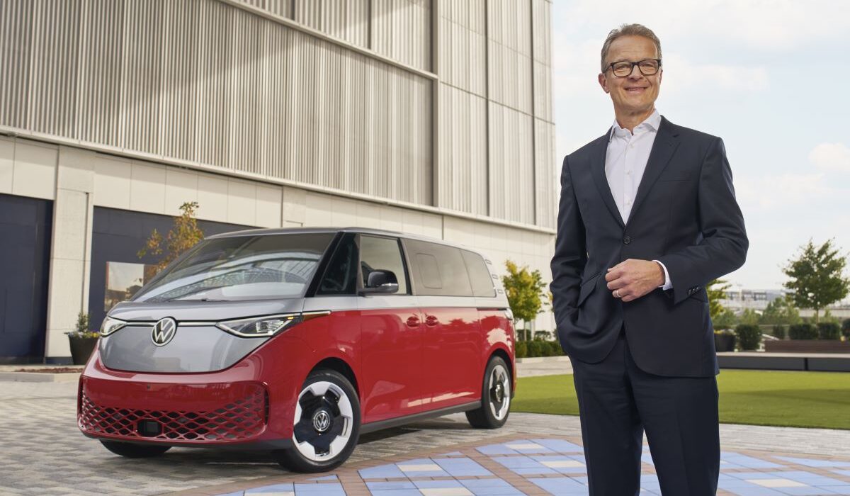 Kjell Gruner será el nuevo director ejecutivo de Volkswagen Group of ...