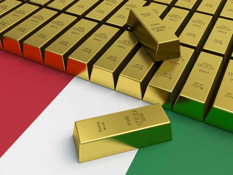 Los 10 Países con Más Oro del Mundo » » 2026