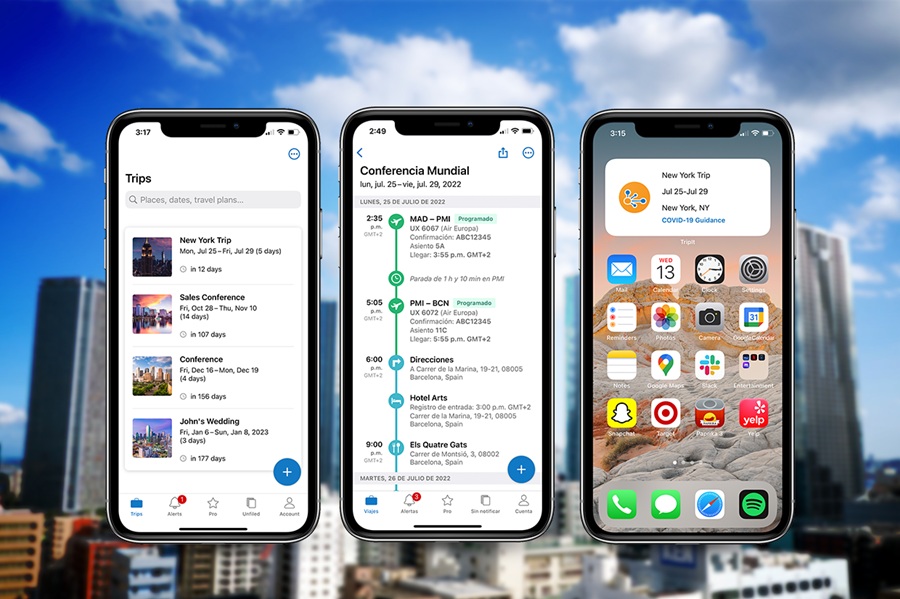 Las 5 mejores apps para viajeros » » 2026